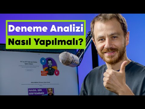 ESŞ Koçluk | Deneme Analizi Nasıl Yapılır?