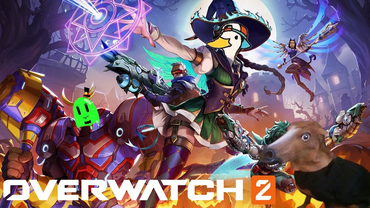 Gaming In A Chaotic VC With Friends | Overwatch 2 - YouTube