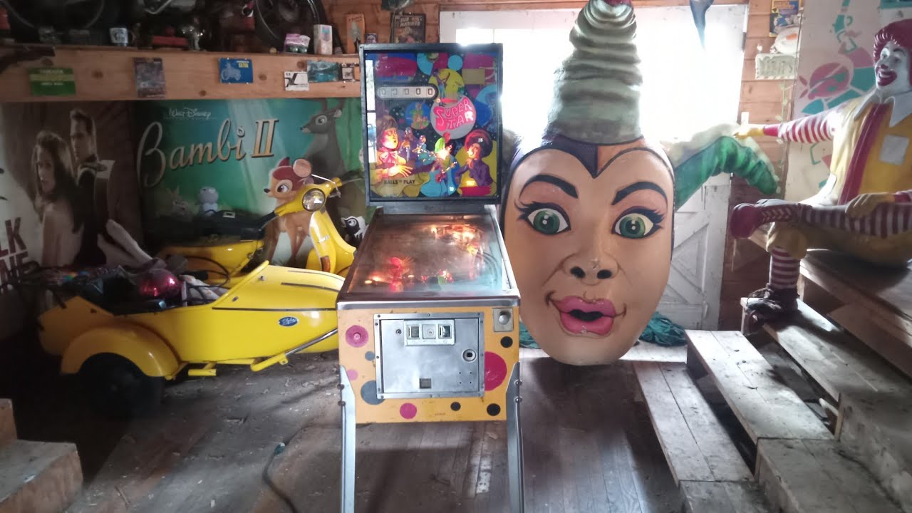 " SUPER STAR" PINBALL MACHINE OCTOBER 14, 2024. - YouTube