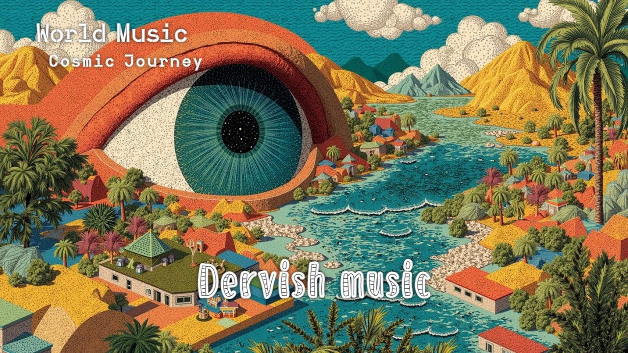 Psychedelic Dervish Music - Cosmic Journey | Deep Mind Expansion - YouTube