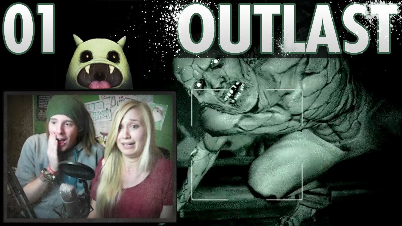 OUTLAST LOS GEHTS! mit CatyCake & ungespielt - Outlast #01 | ungespielt ...