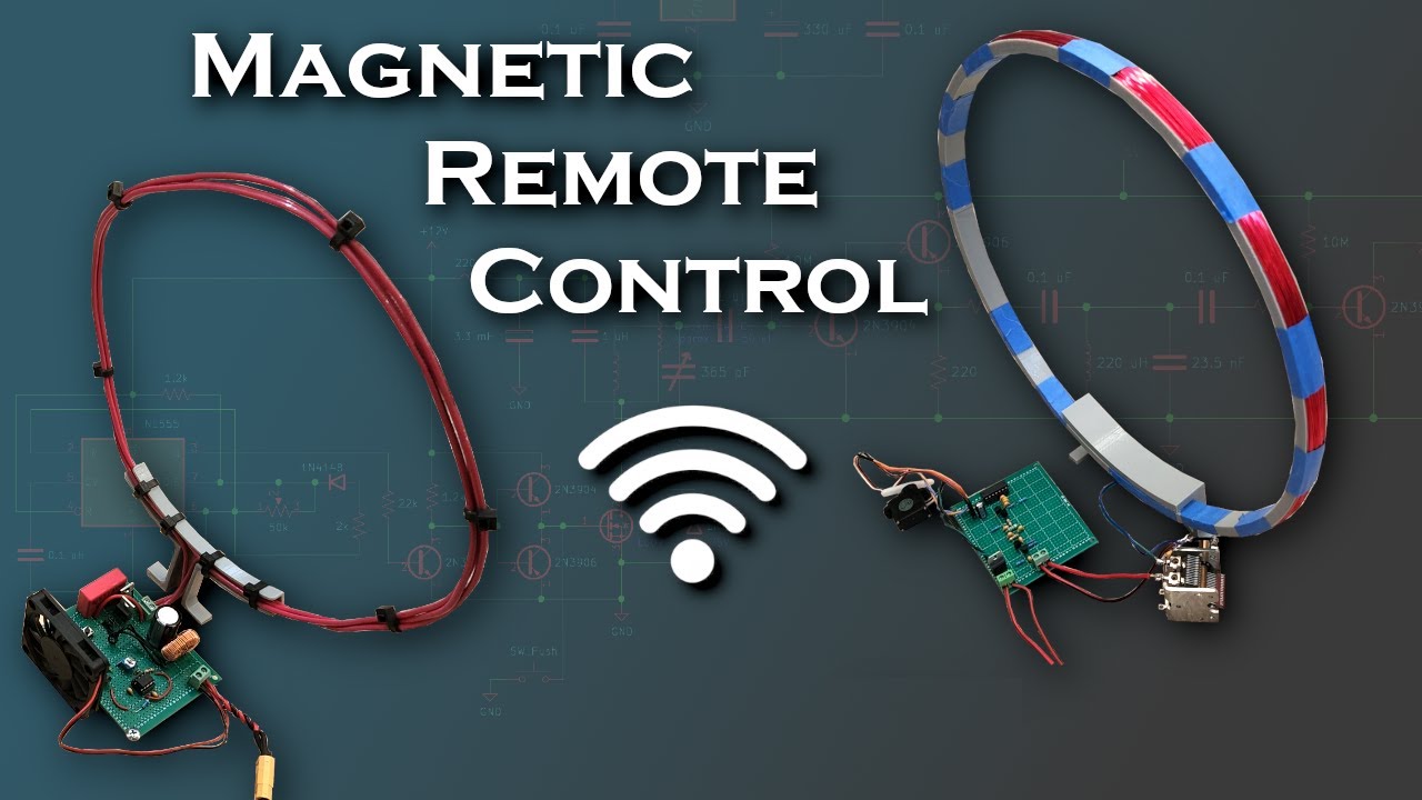 Magnetic Remote Control - YouTube