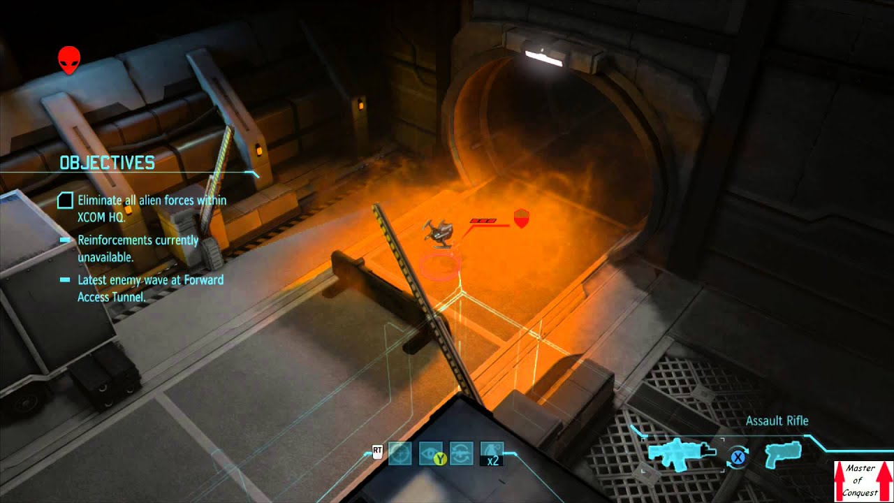 Xcom Enemy Within Walkthrough Part 24 - Xcom Under Attack! - YouTube