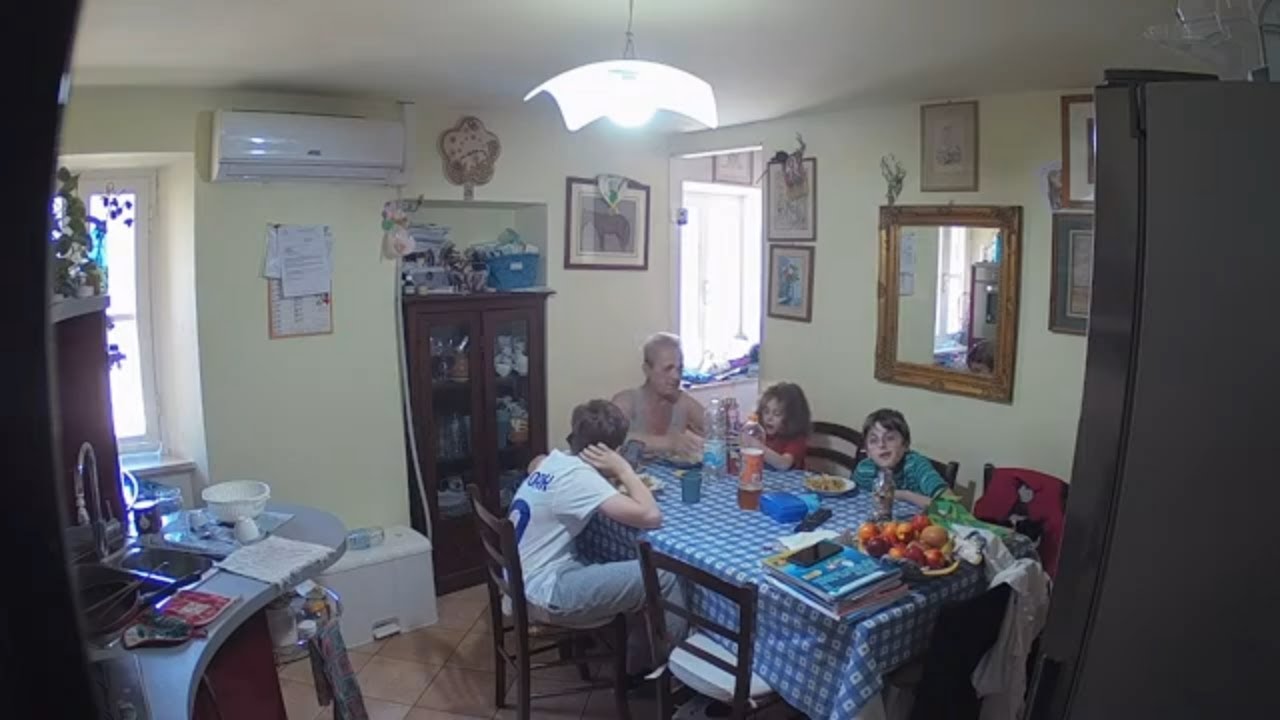LIVE streaming 24/7 from camera 2 - kitchen camera - YouTube