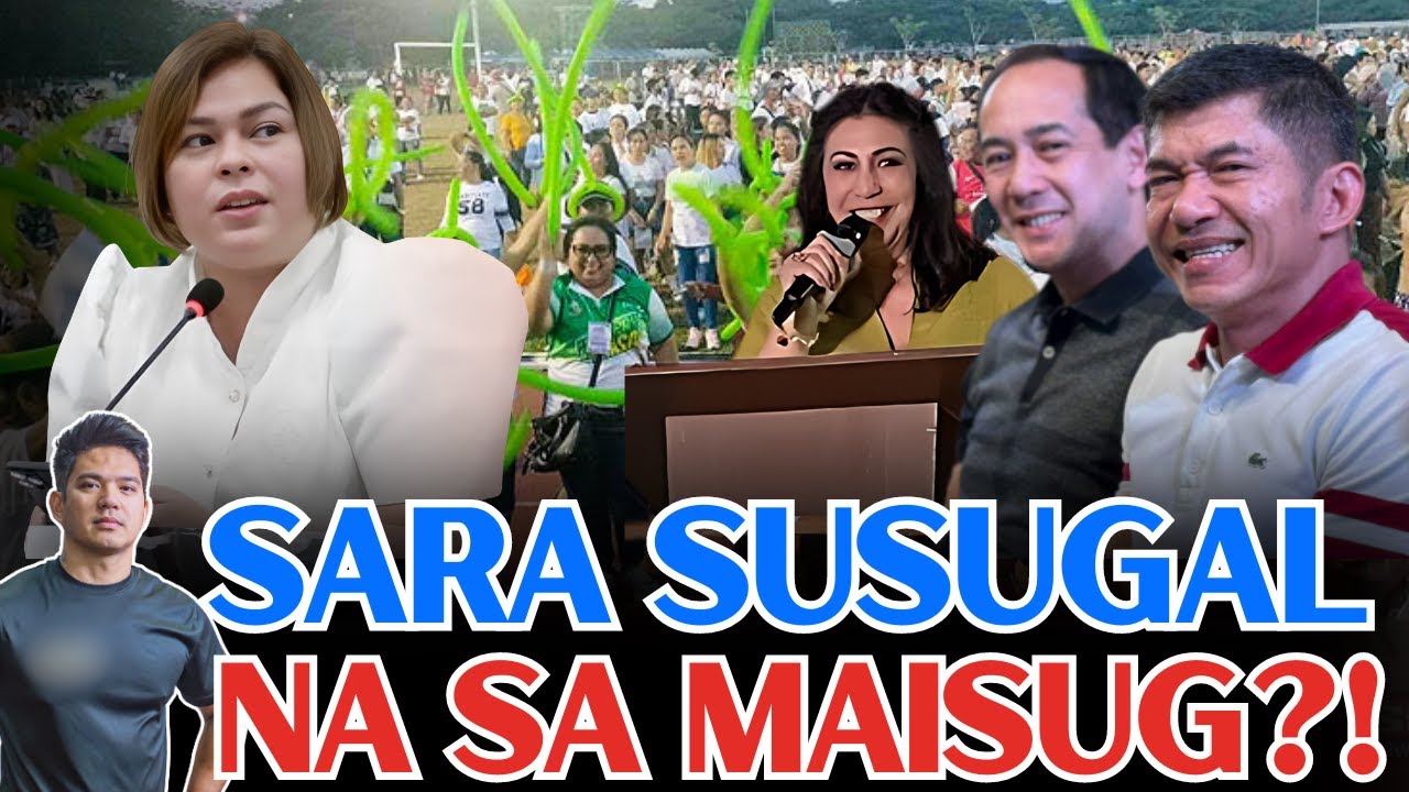 POLITICAL CAREER NI SARA DUTERTE MASISIRA DAHIL SA MAISUG?! - YouTube