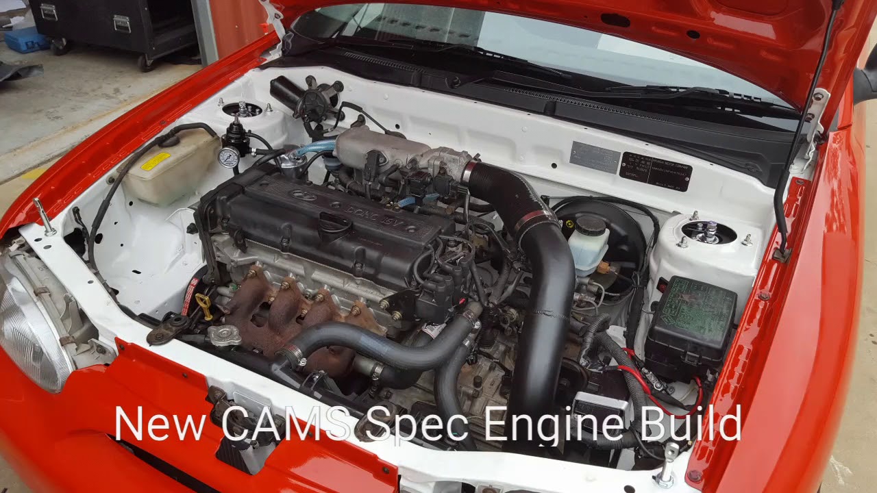 Hyundai Excel Race Car Build by Scott's Rods Performance Exhausts ...