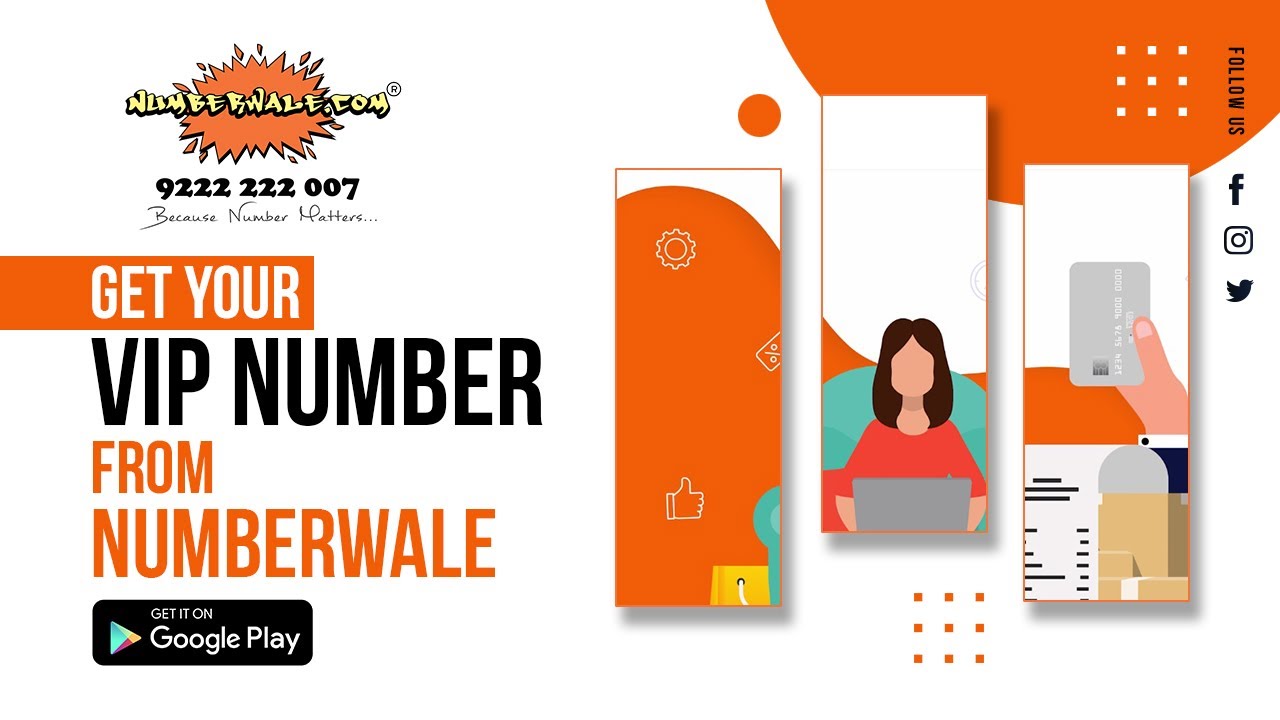 Get Your VIP Number from NUMBERWALE | VIP Mobile Numbers | Premium ...