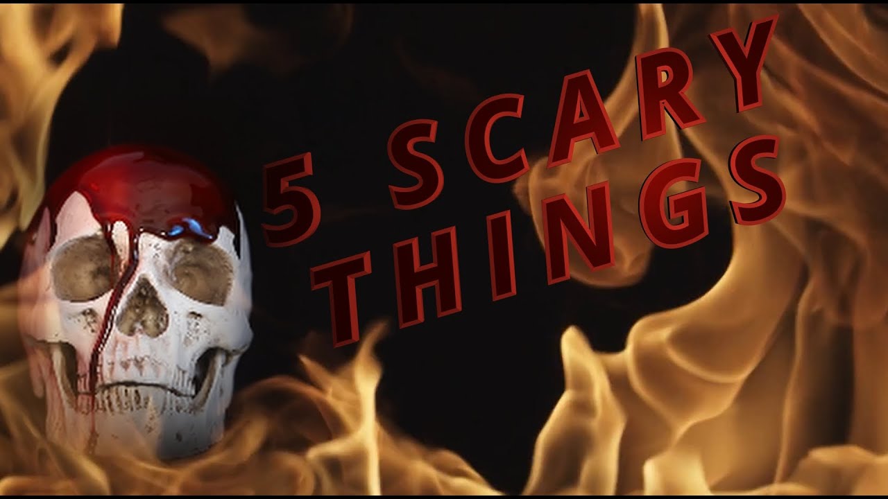 5 scary things - Horror Trailer - YouTube
