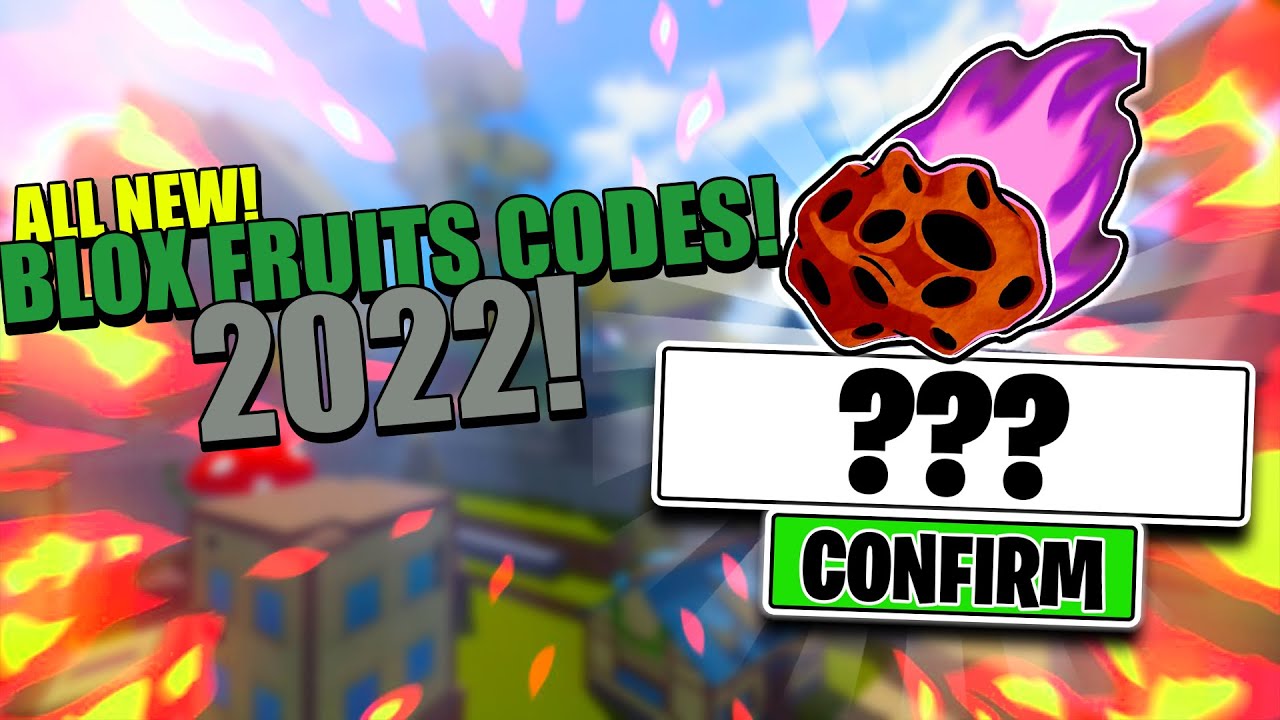 *NEW* ALL ACTIVE CODES FOR BLOX FRUITS 2022 OCTOBER 2022! ROBLOX BLOX ...