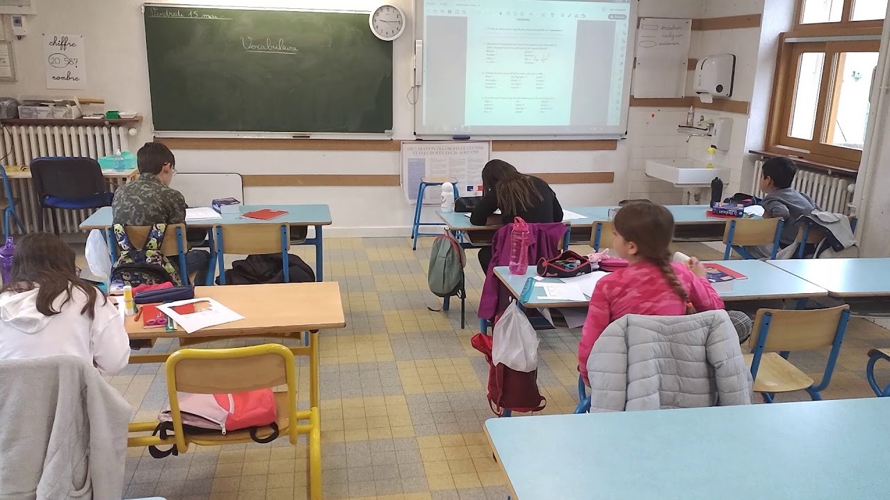 vocabulaire 9h15 - YouTube