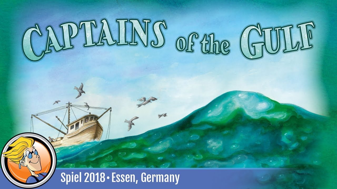 Captains of the Gulf — game overview at SPIEL '18 - YouTube