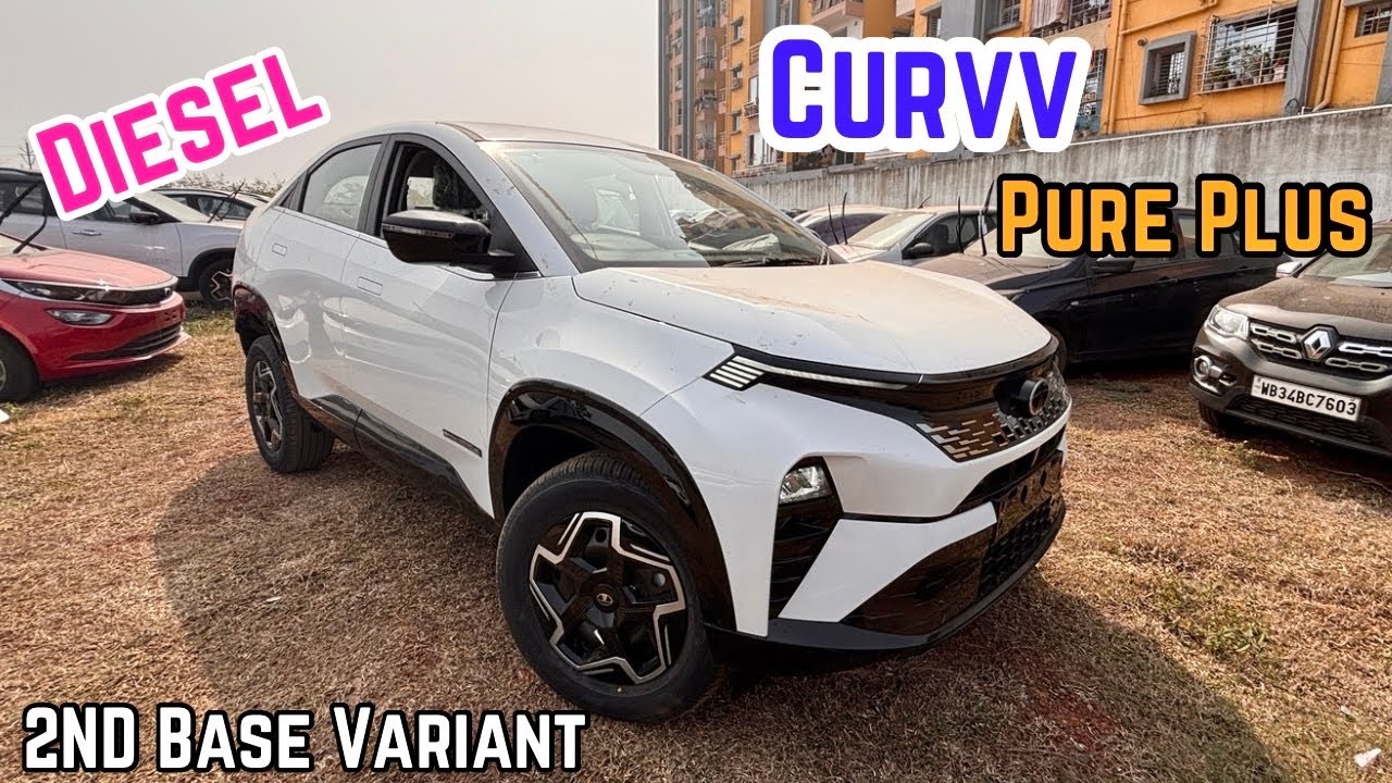 2025 New Tata Curvv Pure Plus Full Review And All Features Tata Curvv ...