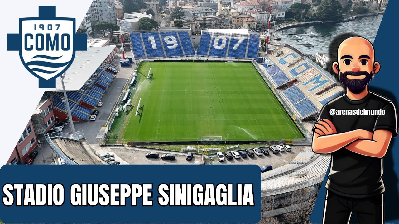 Como 1907 | Stadio Giuseppe Sinigaglia | Estadios Italianos 🇮🇹 - YouTube