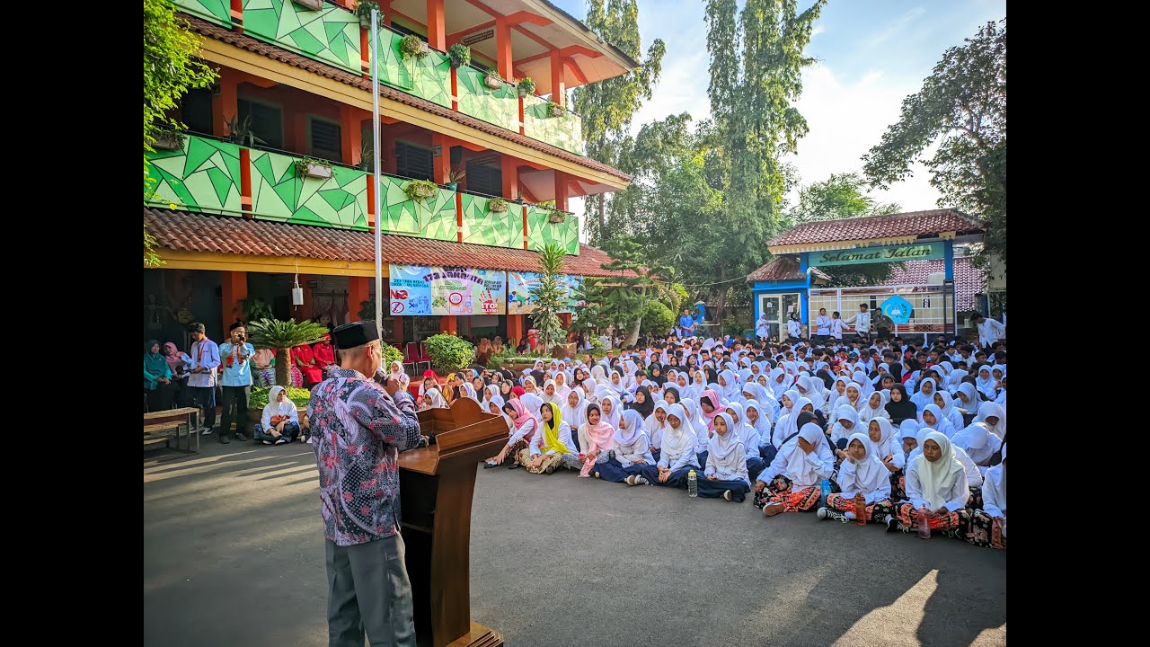 PELEPASAN SISWA-SISWI KELAS 9 SMPN 173 JAKARTA II SELASA 17 JUNI 2025 ...