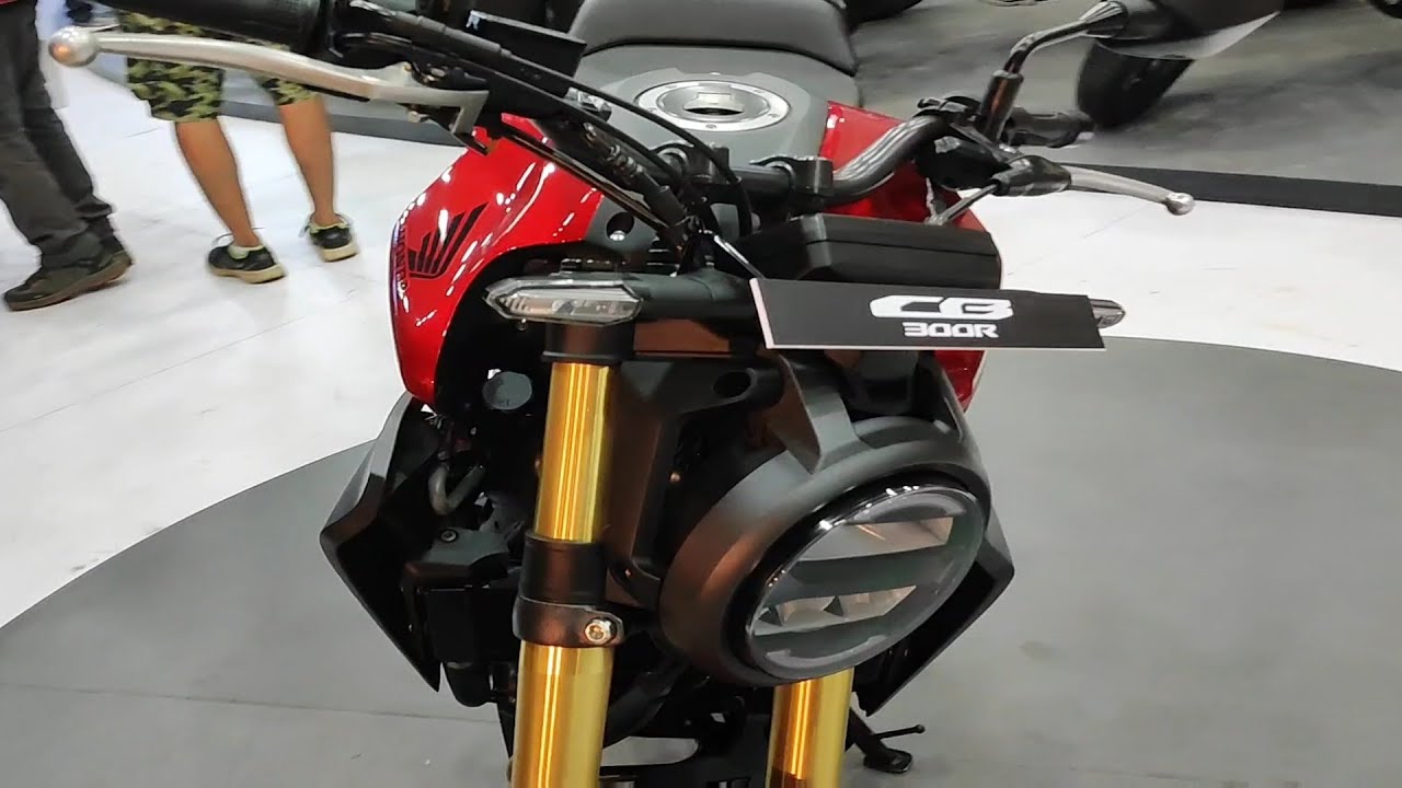 Honda cb 300r walkaround - YouTube