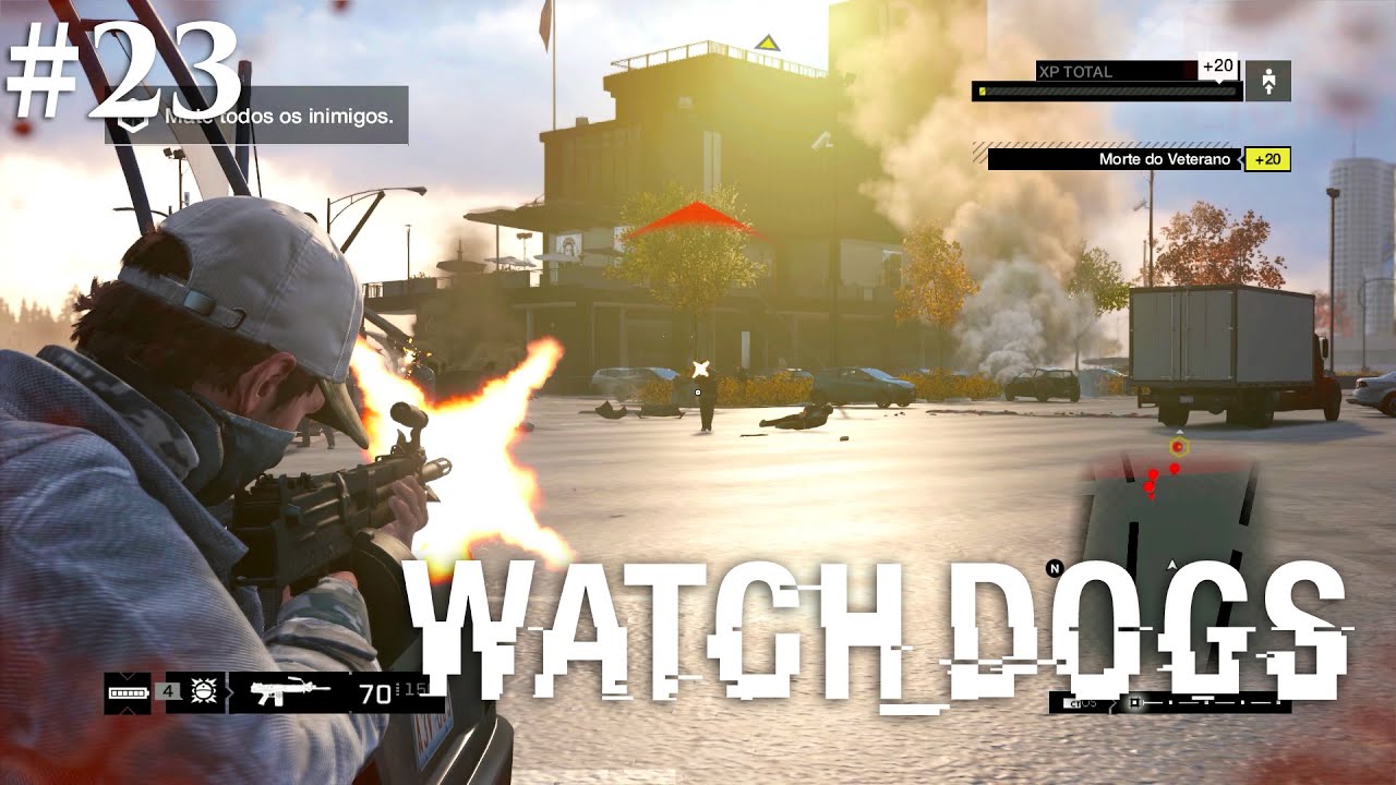 WATCH DOGS #23 - Resgate habitual! - YouTube