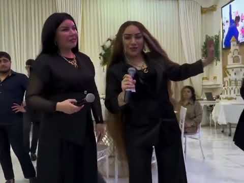 Sema & Sebine Mohtesem Toy Allah Xosbext etsin 2025