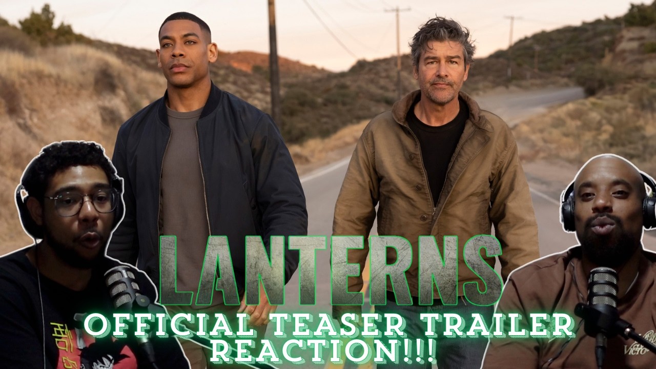 LANTERNS OFFICIAL TEASER TRAILER REACTION!!! - YouTube