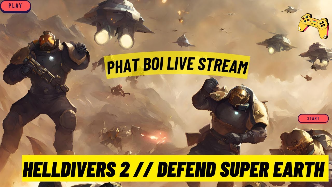 Helldivers 2 // EXTREME MISSIONS //DEFEND SUPER EARTH!!!!! #ps5 #helldivers2 # ...