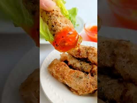 Crispy Fried Vietnamese Spring Rolls