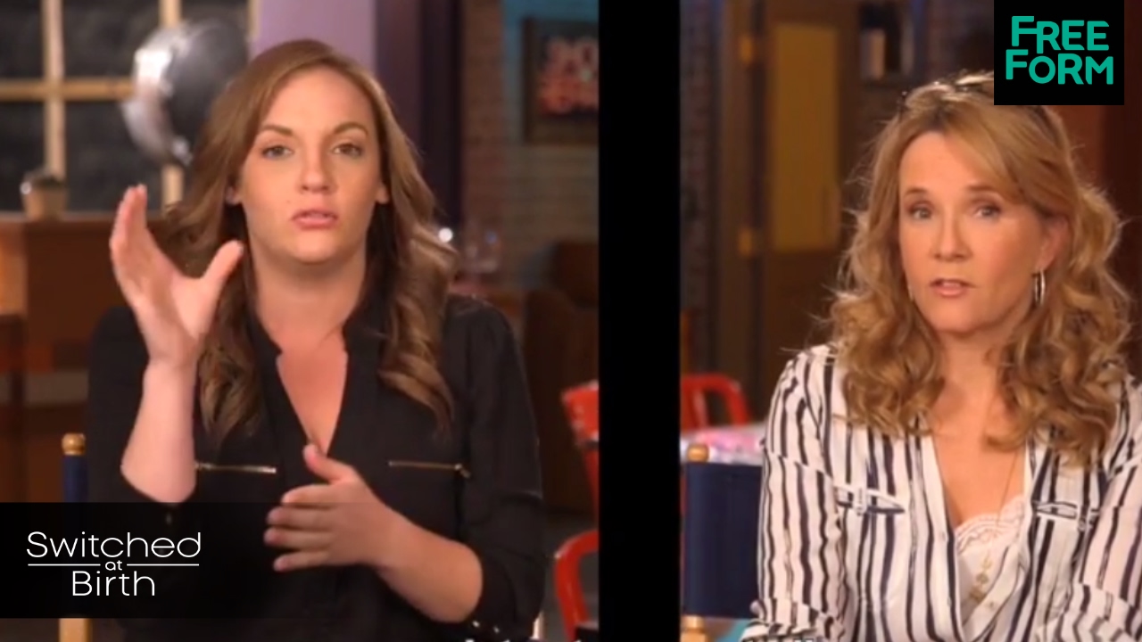 Switched At Birth | 100 Episodes in 30 Seconds with Lea Thompson ...