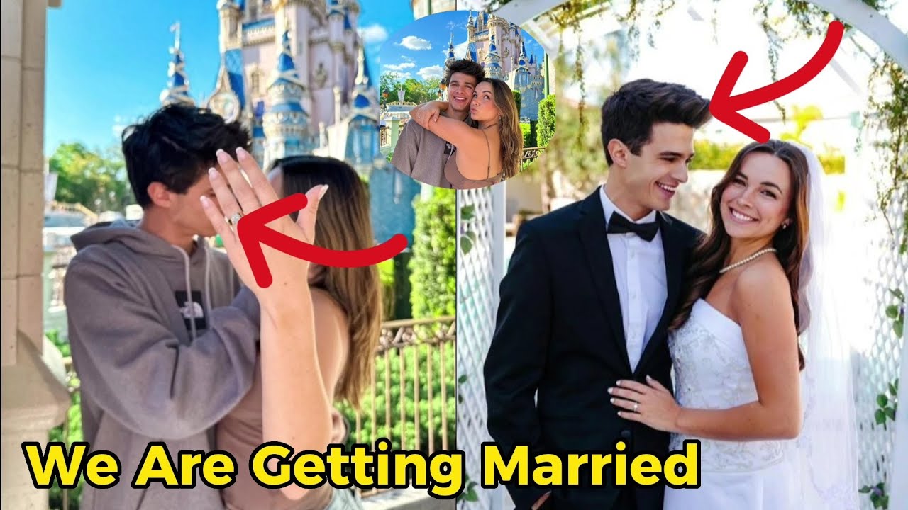 Brent Rivera And Pierson Are Engaged!!? 🥰💞 #brentrivera - YouTube