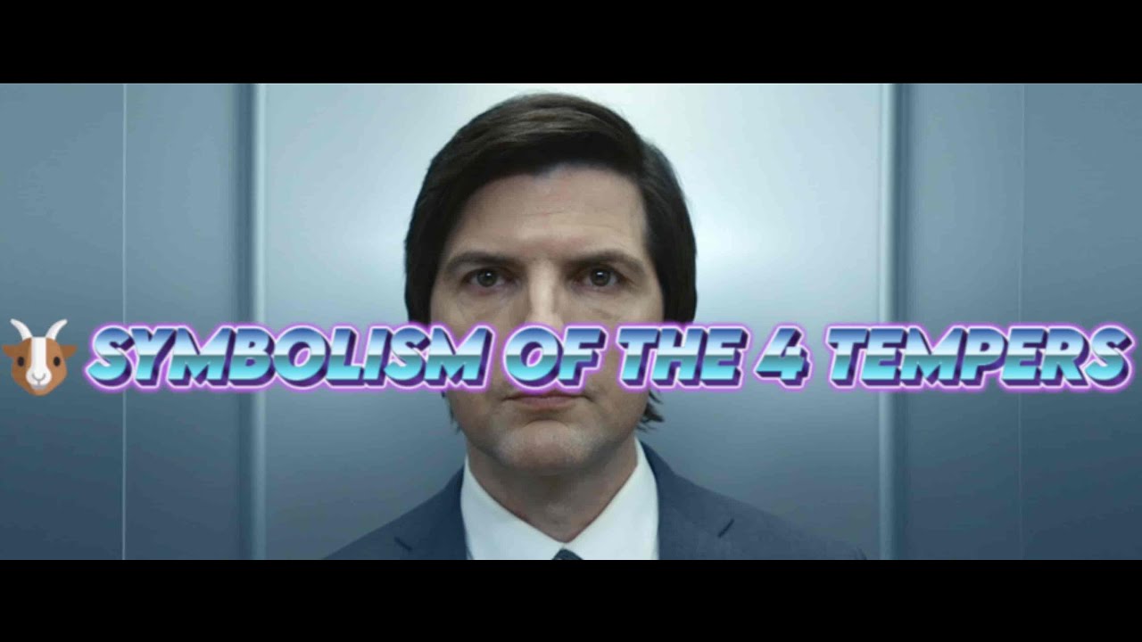 Severance Four Tempers - alternative symbolism theories - YouTube