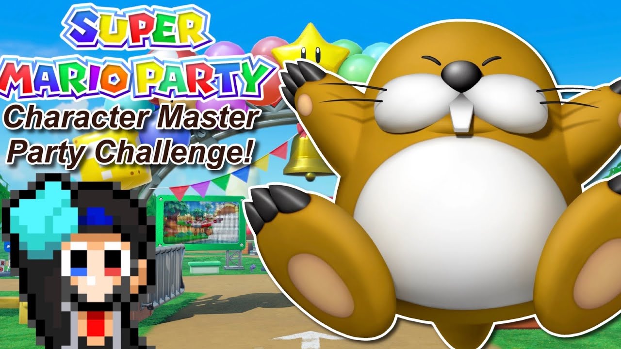 Super Mario Party - Part 37 - Monty Mole's Treasure Hunt! - YouTube