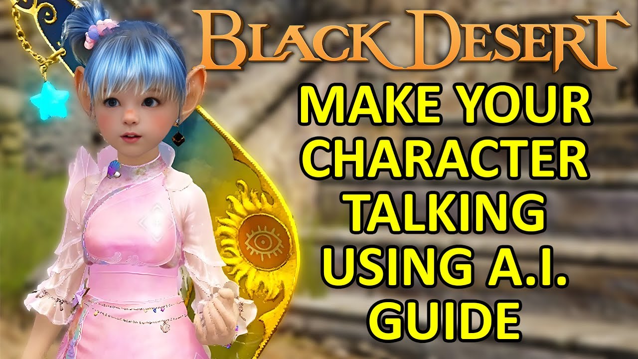 Guide How to Make Your Character Talking Using Artificial intelligence ...