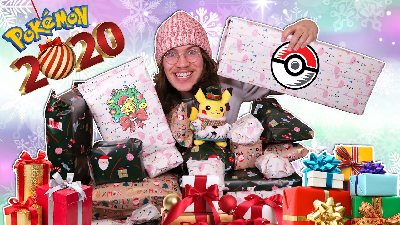 THE GRAND POKEMON CHRISTMAS GIFT OPENING BONANZA! (2020) - YouTube