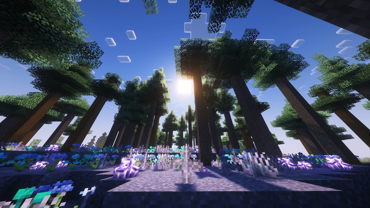 touching grass virtually - flowstate's better adventures+ modpack - YouTube