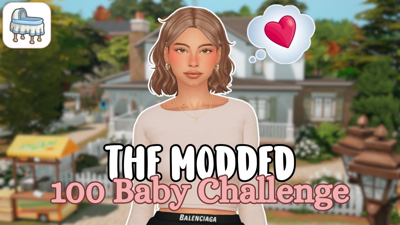 Creating Our First Matriarch | RORY ROSE begins The Modded 100 Baby ...