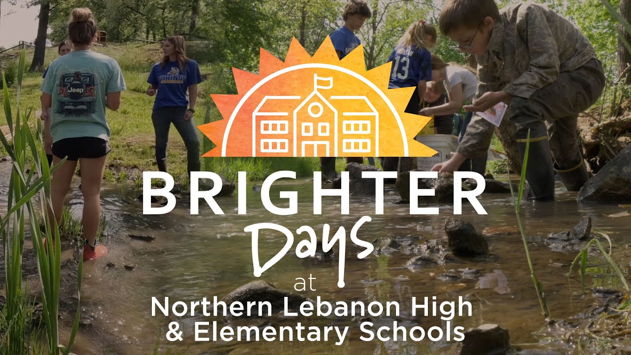 Stream Study with Northern Lebanon High and Elementary Schools | Brighter Days - YouTube