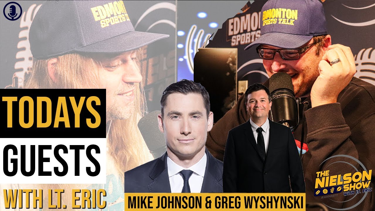Oilers lose yet again, Mike Johnson, Greg Wyshynski - The Nielson Show ...