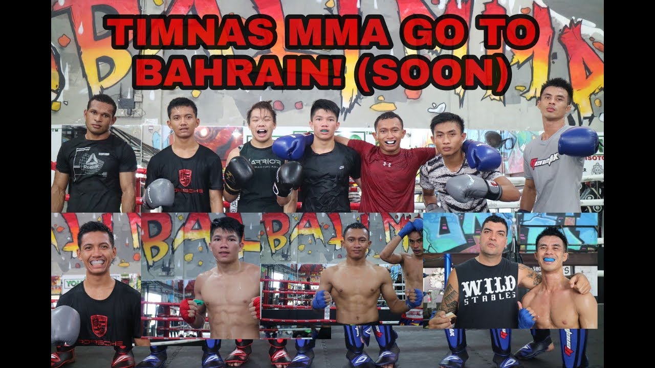 ini dia para punggawa Timnas MMA Indonesia, Angga: Bali MMA is awesome ...