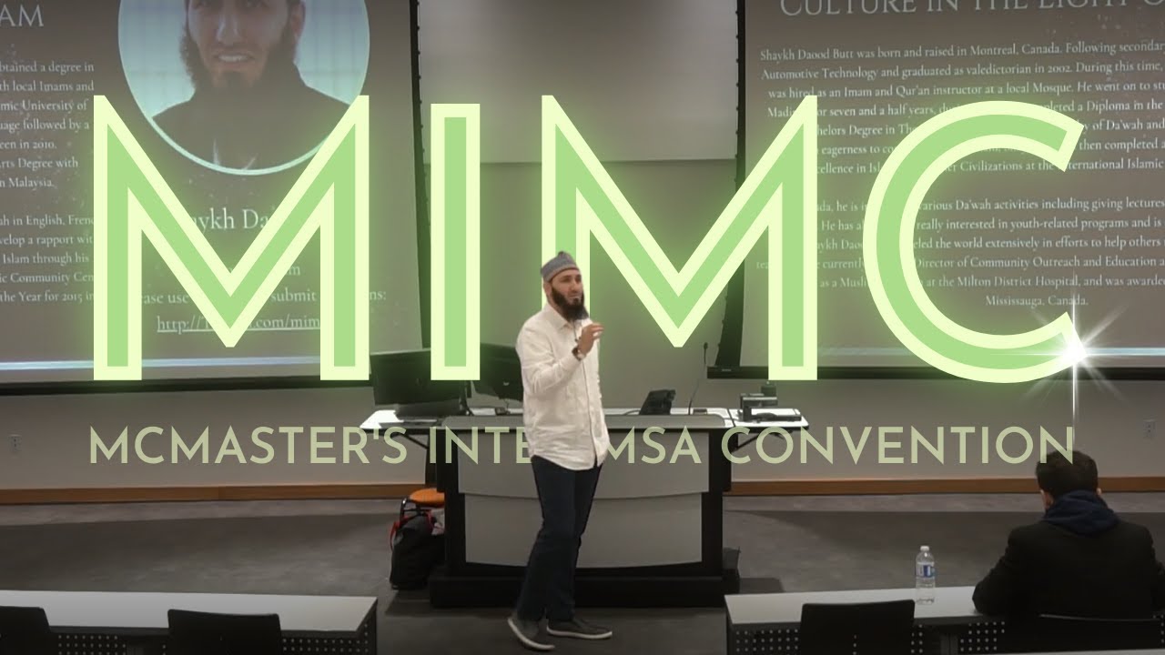 Culture in the Light of Islam | Sh Daood Butt | MIMC 2023 - YouTube