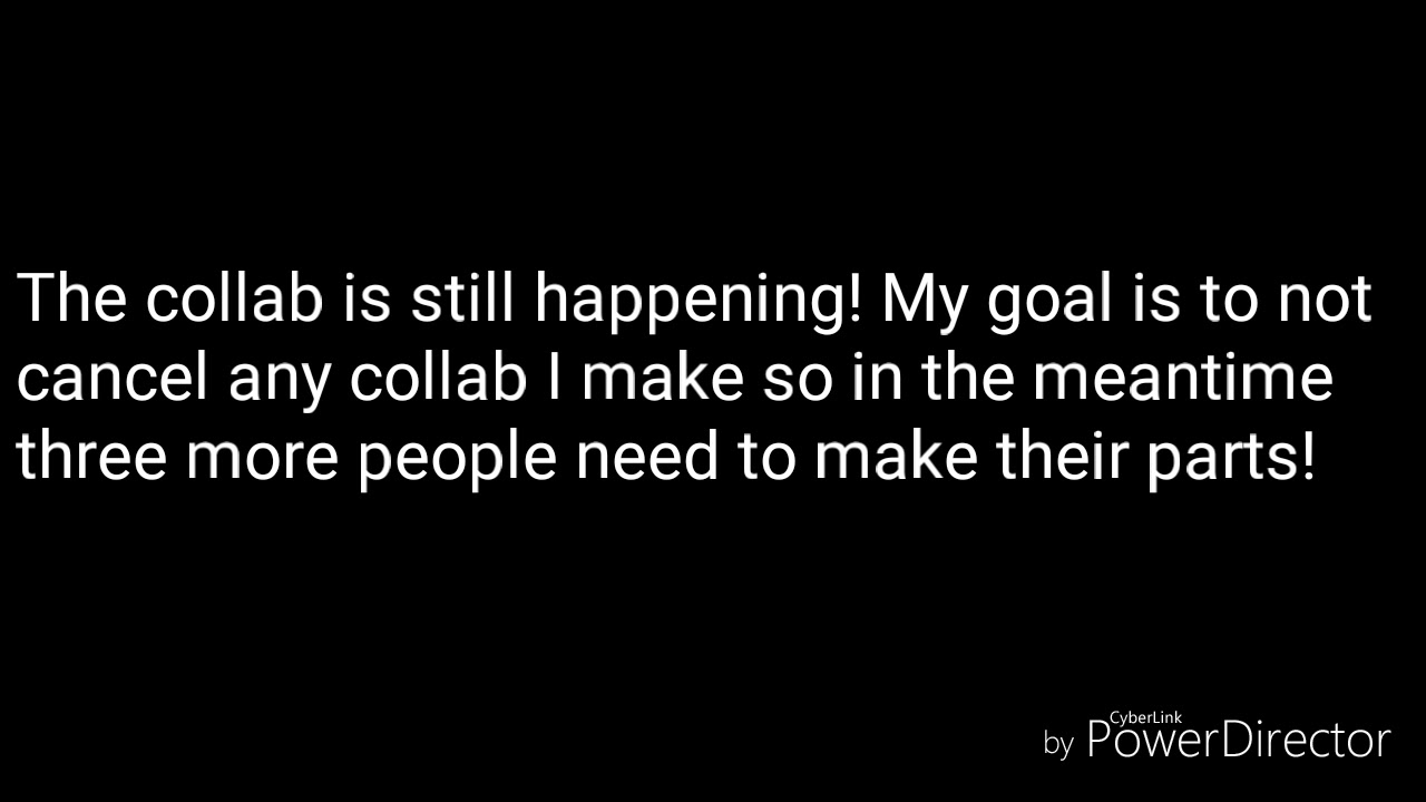 Update on the collab,movie,etc - YouTube