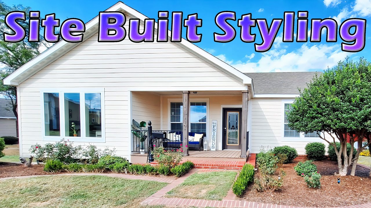 No one would ever guess your home is a Modular with this site built ...