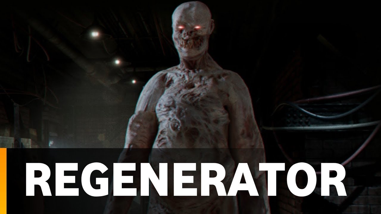 O Aparecimento do Regenerator, chega até arrepia, Resident evil 4 ...