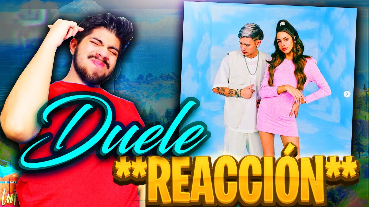 **REACCION** TINI - Duele ft. John C - YouTube