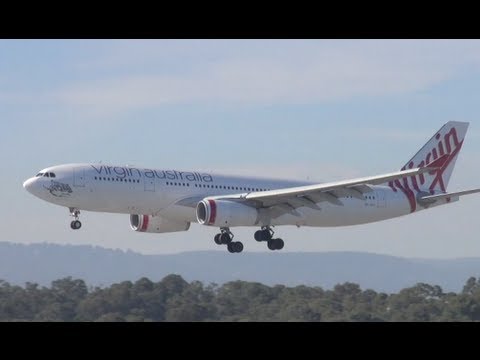 Plane Spotting | Perth Airport #2 (HD) - YouTube
