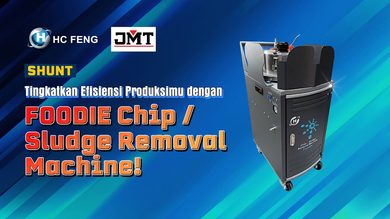 Tingkatkan Efisiensi Produksimu dengan FOODIE Chip/Sludge Removal ...