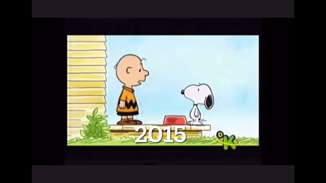 La evolución de Snoopy (The evolution of Snoopy) #Evolution - YouTube