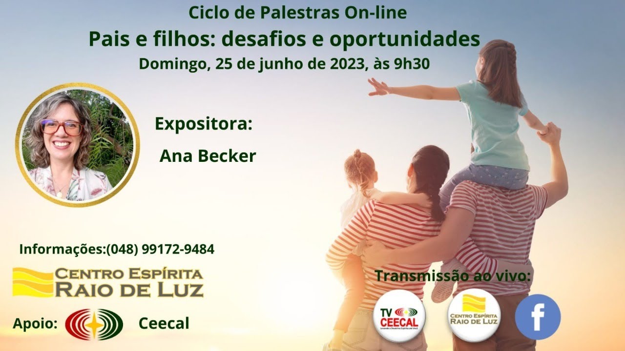 [CERLUZ] Ana Becker - Pais e Filhos: Desafios e oportunidades - YouTube