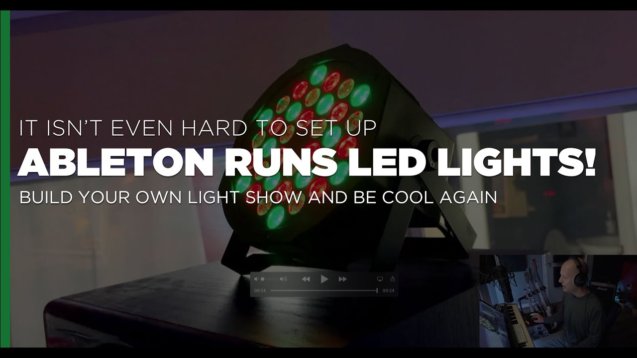 Ableton Runs Your LED Lights | Program DMX Lights in Ableton | Enttec ...