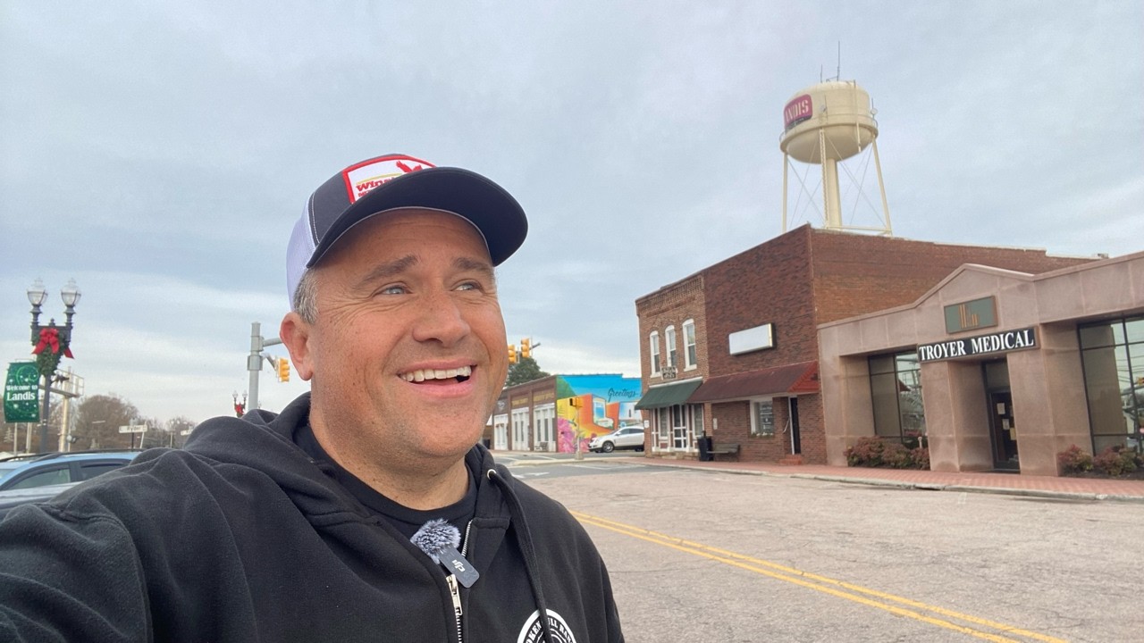 Small Towns On The Outskirts Of Charlotte NC | Dale Earnhardt Childhood ...