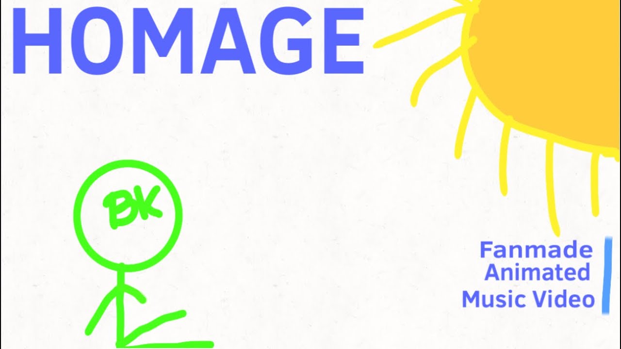 Homage | Animated Music Video - YouTube