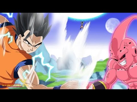 Ultimate Gohan VS Kid Buu DBZ TTT - YouTube