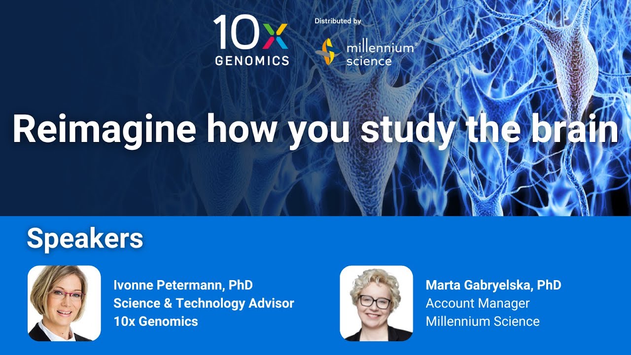 10x Genomics | Reimagine how you study the brain - YouTube