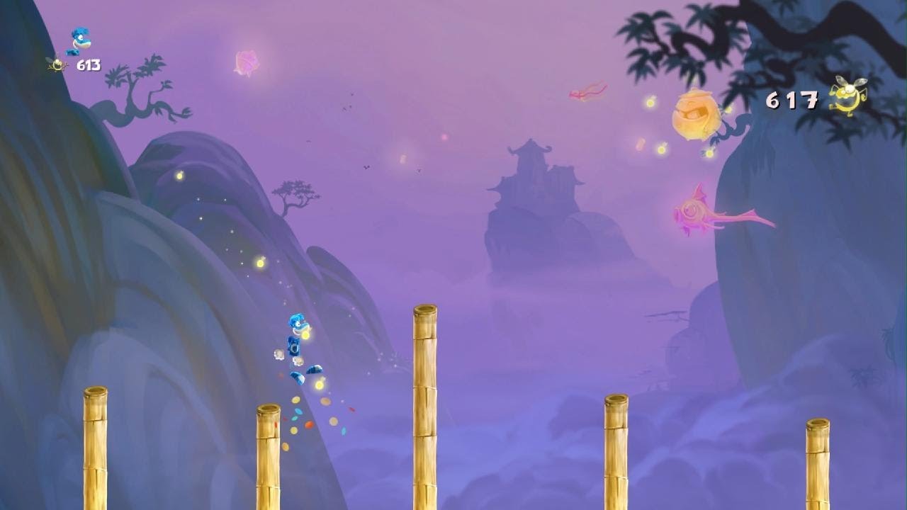 793 lums Rayman Legends - YouTube